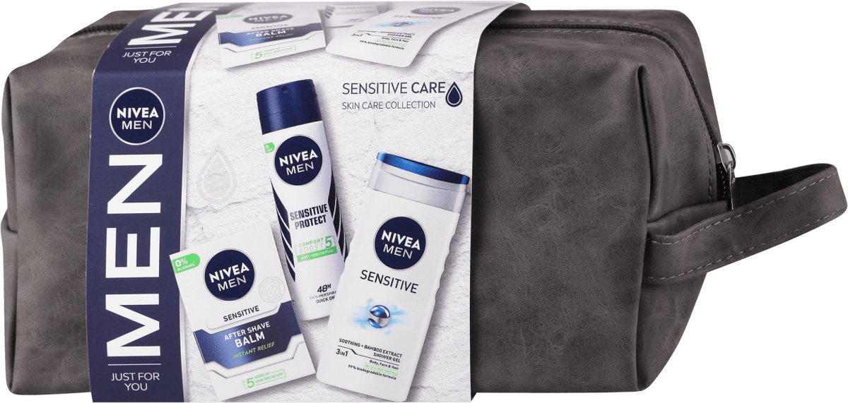 NIVEA MEN SENSITIVE CARE- poklon set, 1 kom | dm.rs