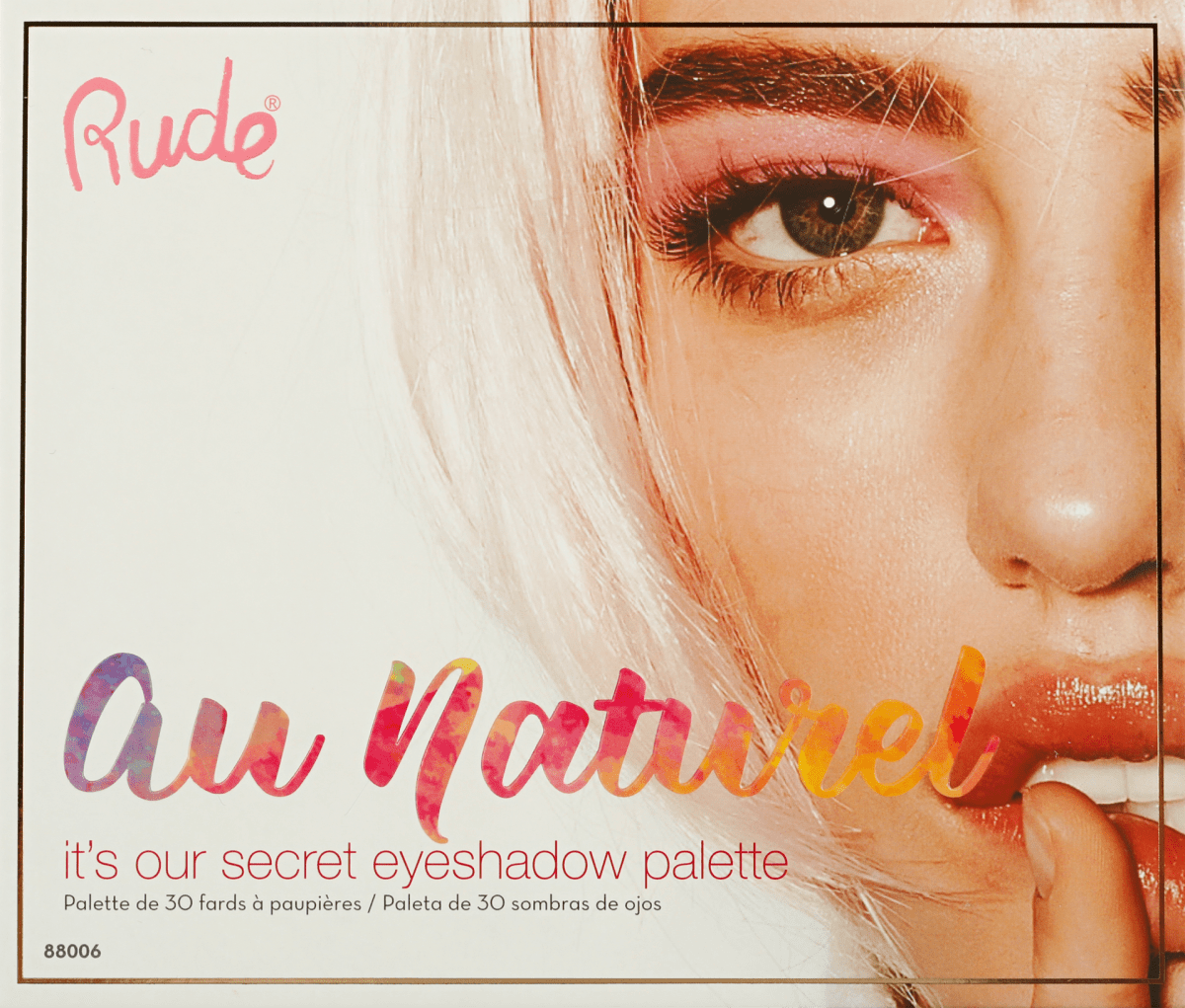 Rude au naturel paleta senki, 30 g | dm.rs
