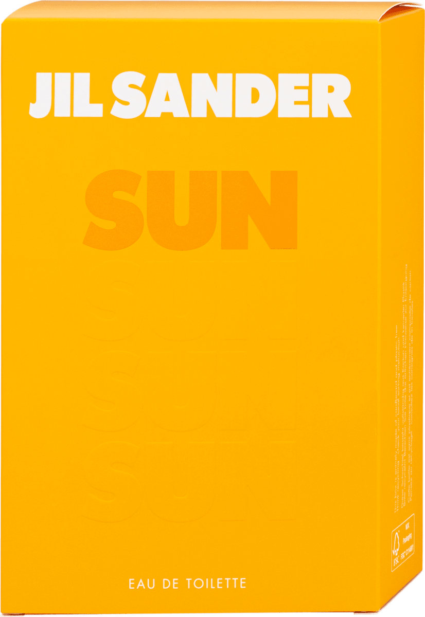 Jil Sander Geschenkset Sun Eau de Toilette + Haar- und Körpershampoo, 1 ...