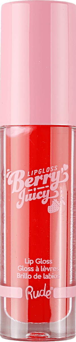 Rude Berry Juicy sjaj za usne- Code Red, 4 g | dm.rs