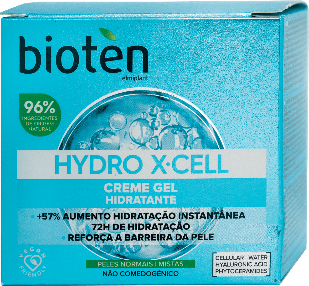 bioten HYDRO X-CELL hidratantna gel krema za lice, 50 ml | dm.rs