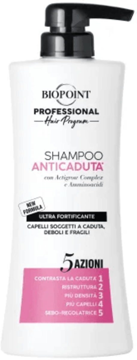 BIOPOINT Shampoo Anticaduta, 400 ml | dm Italia