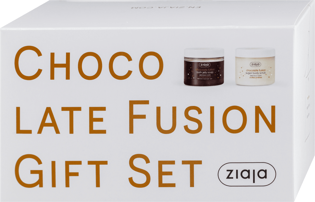 ziaja CHOCOLATE FUSION - Poklon set, 1 kom | dm.rs