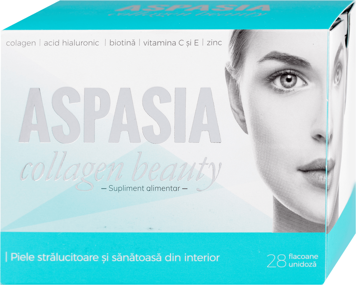ASPASIA collagen beauty Kolagen ampule (shots) sa gotovim rastvorom za oralnu upotrebu - ukus ...