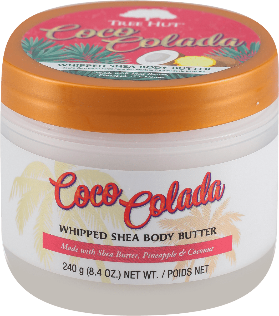 Tree Hut Coco Colada puter za telo, 240 g | dm.rs