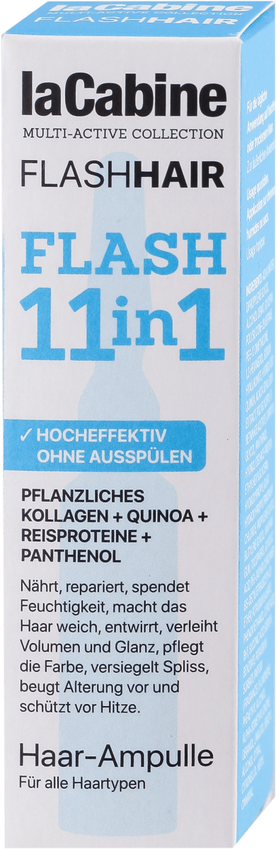 LaCabine FLASH 11IN1 ampula za negu kose, 5 ml | dm.rs