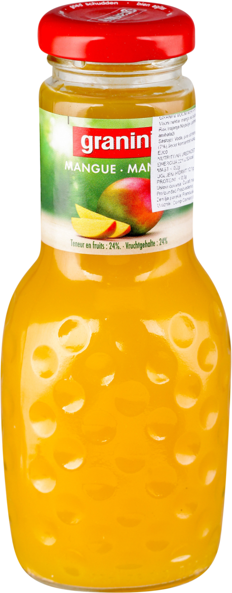 granini Voćni sok - MANGO, 250 ml | dm.rs