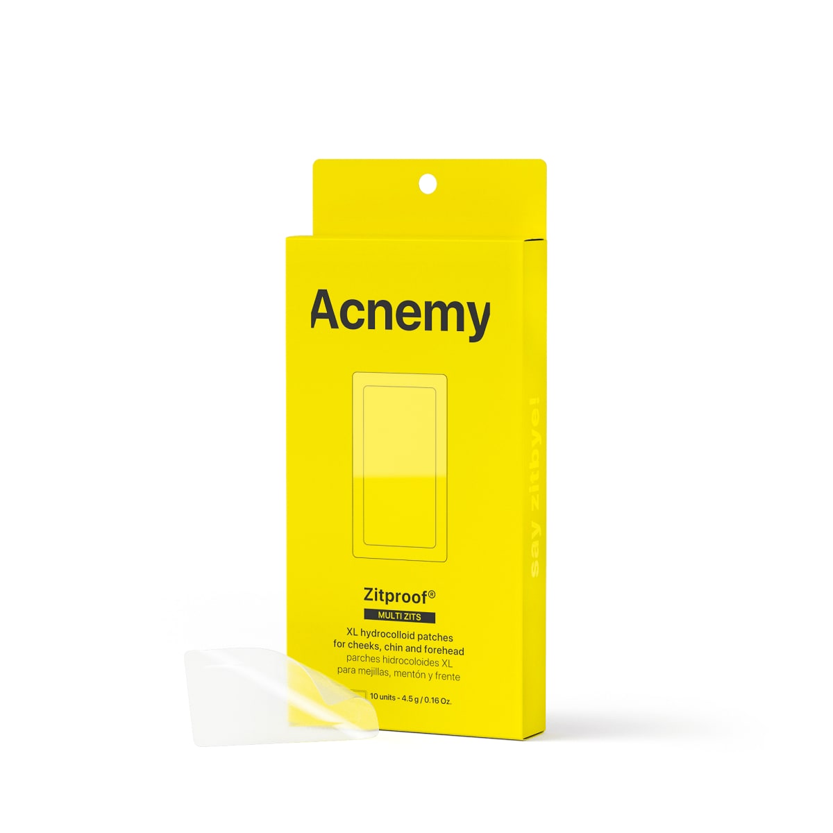 Acnemy Anti Pickel Patches Zitproof Multizits, 10 St | dm.at
