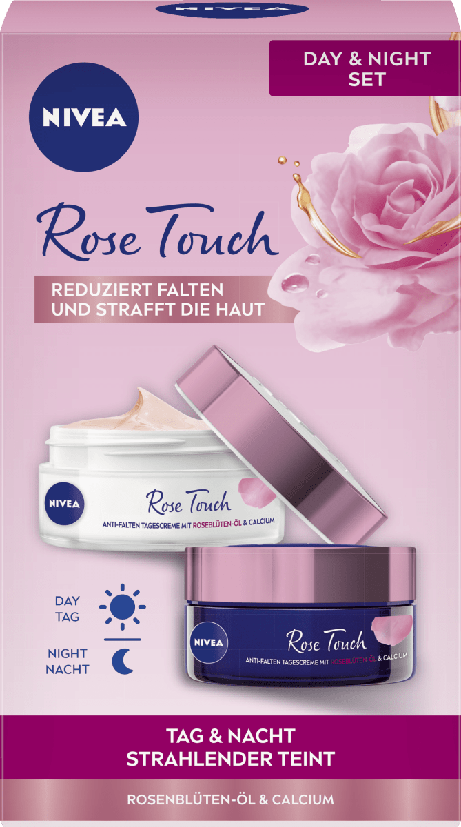 NIVEA Gesichtspflegeset Set Rose Touch, 1 St | dm.at