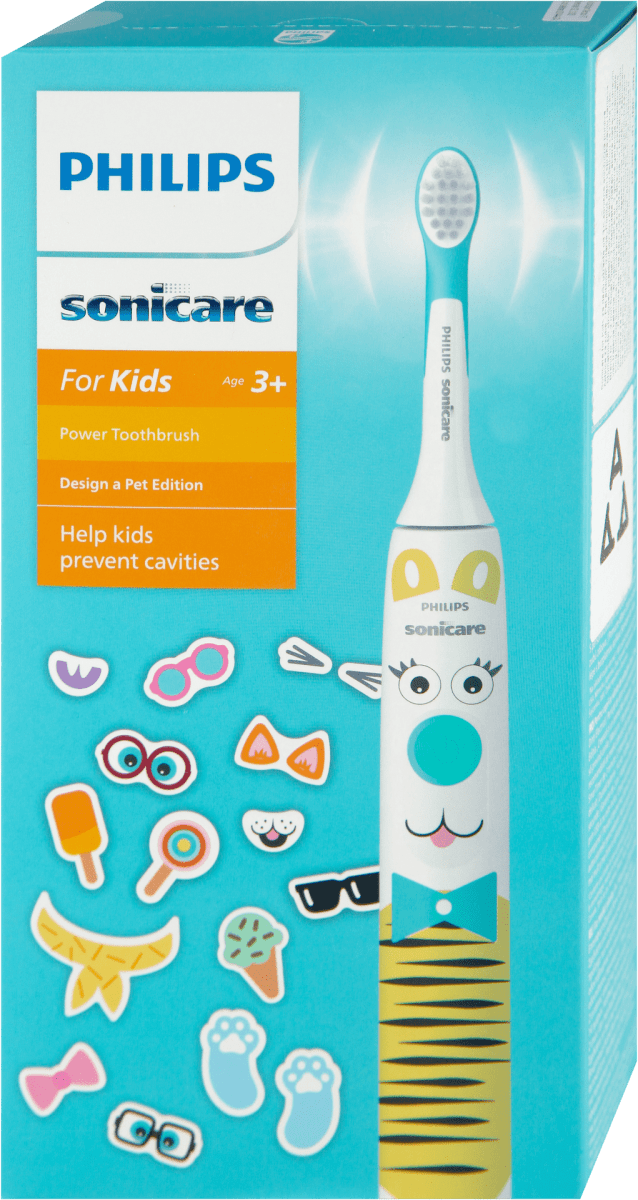 PHILIPS sonicare Dečija električna četkica za zube, HX3601, od 3. godine, 1 kom | dm.rs