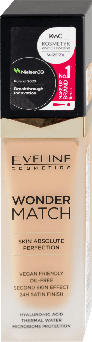 EVELINE COSMETICS WONDER MATCH tečni puder – 20 medium beige, 30 ml | dm.rs