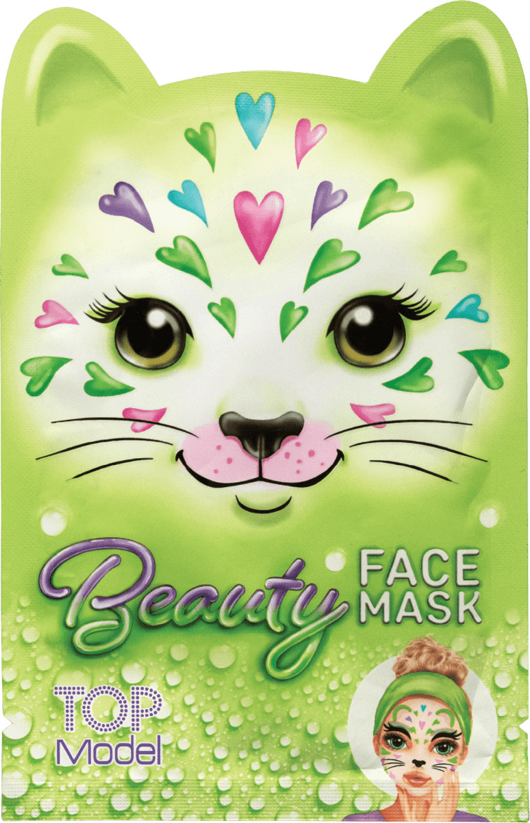 TOP Model Maska za lice Tigar, 1 kom. | dm-drogeriemarkt.ba