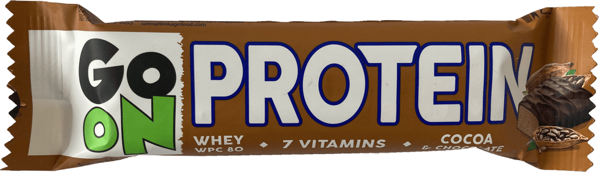 GO ON GO ON PROTEIN bar - kakao, 50 g | dm.rs