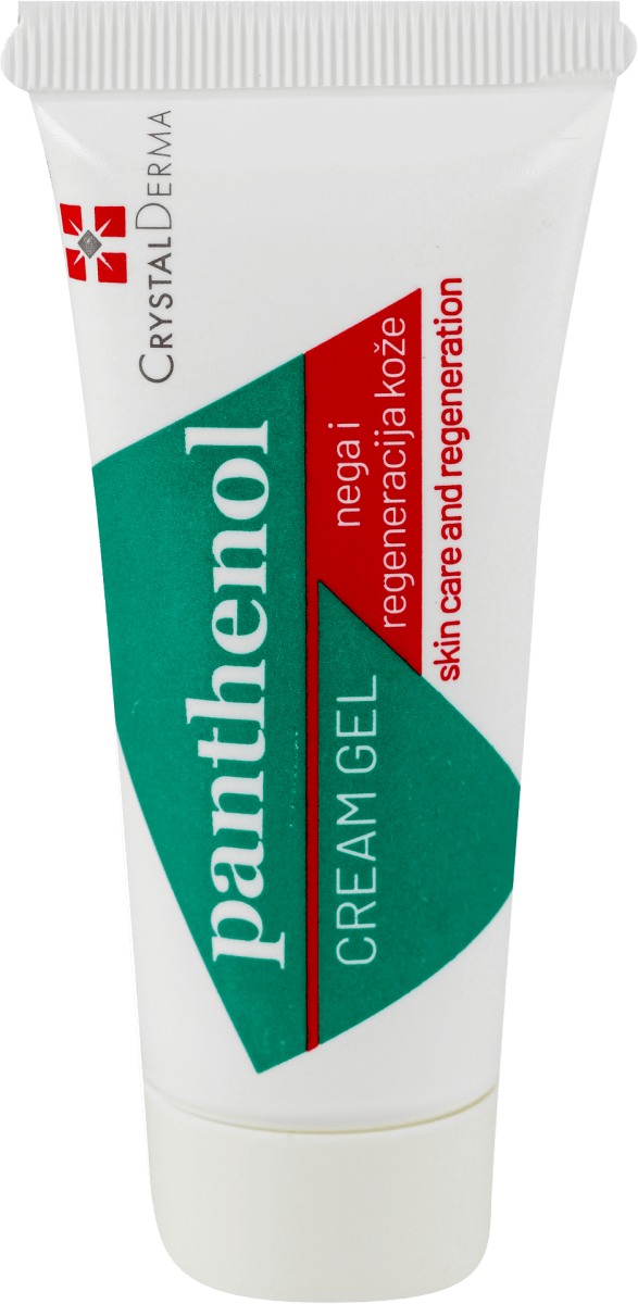CrystalDerma Panthenol krem gel, 40 ml | dm.rs