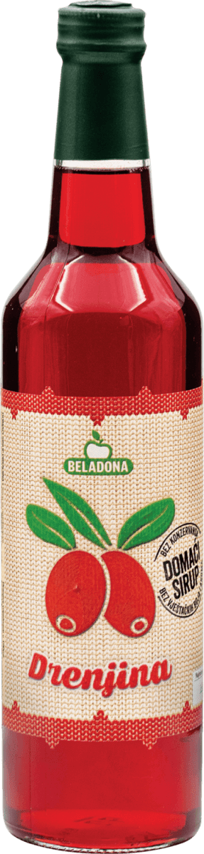 Beladona Domaći sirup - drenjak, 700 ml | dm-drogeriemarkt.ba