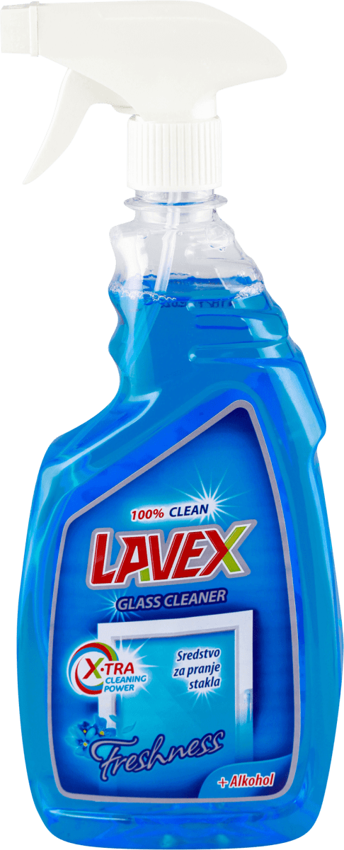 Lavex FRESHNESS sredstvo za pranje stakla - pumpica, 750 ml | dm.rs
