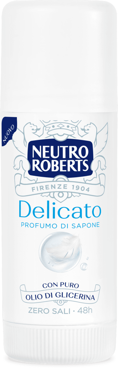 NEUTRO ROBERTS Deodorante stick Delicato profumo di sapone, 40 ml | dm ...