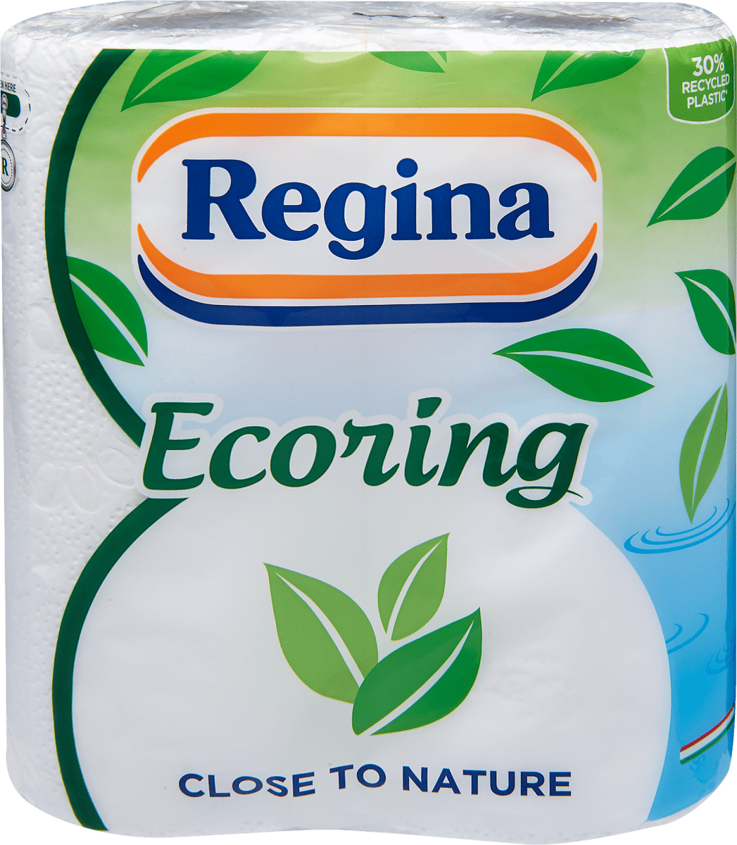 Regina Ecoring papírtörlő, 2 tekercs, 2 rétegű, 100 lap | dm.hu