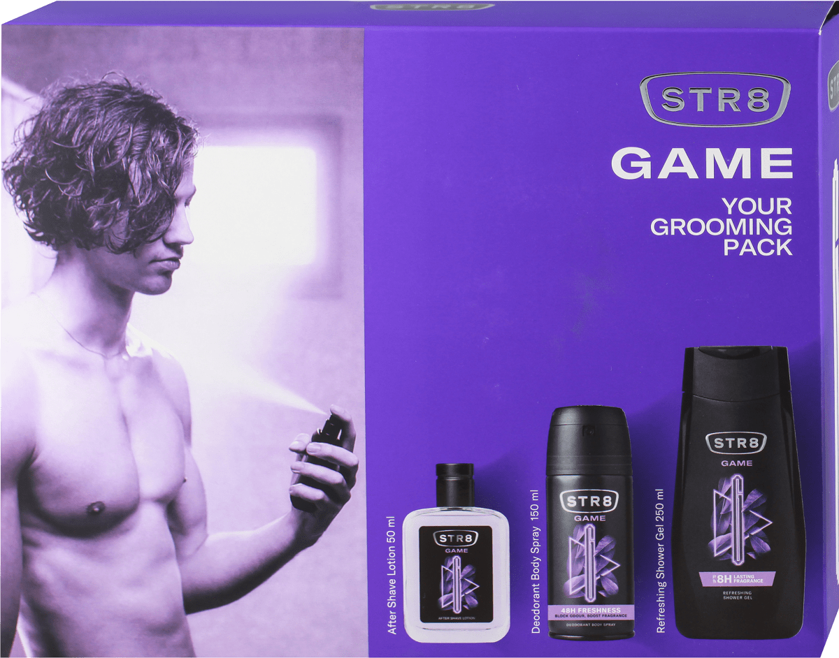 STR8 GAME - poklon set, 1 kom | dm.rs