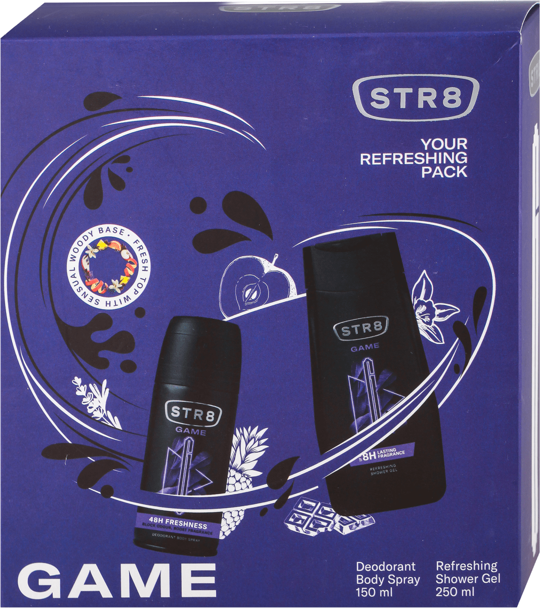 STR8 GAME - poklon set, 1 kom | dm.rs