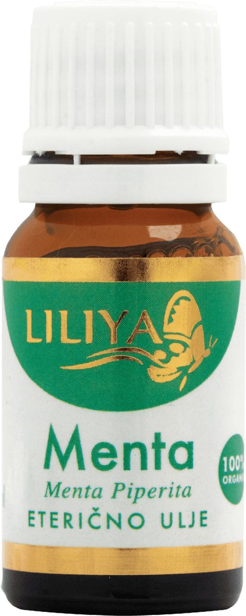Liliya Eterično ulje Menta, 10 ml | dm-drogeriemarkt.ba