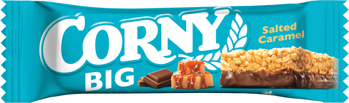 Corny Big tyčinka Slaný karamel, 40 g | dm.cz