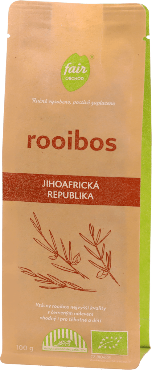 FAIRTRADE BIO rooibos čaj sypaný, 100 g | dm.cz