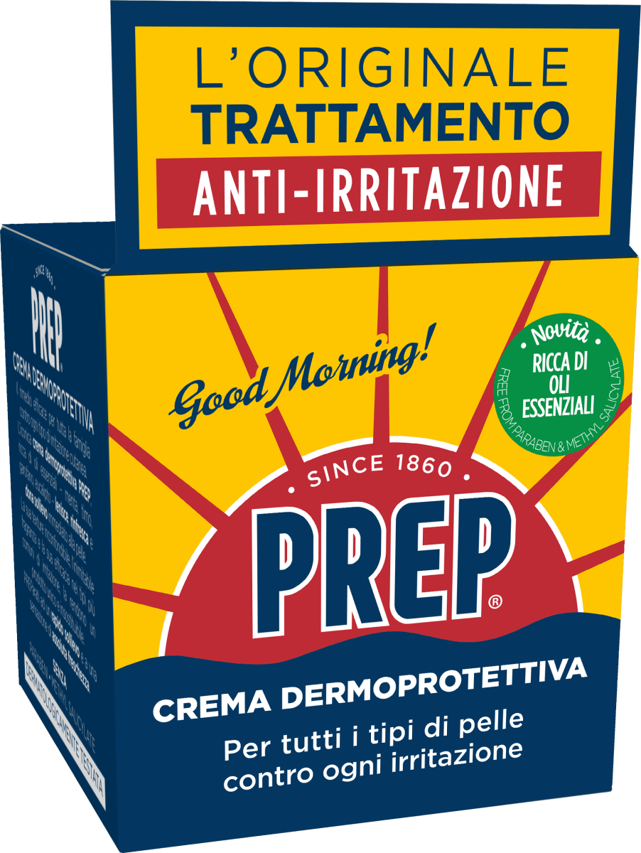 PREP Crema dermoprotettiva multiuso vasetto, 75 ml | dm Italia