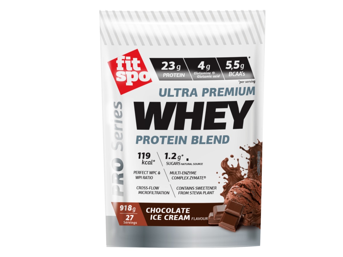 FitSpo Суроватъчен протеин с вкус на шоколадов сладолед, 34 g | dm България