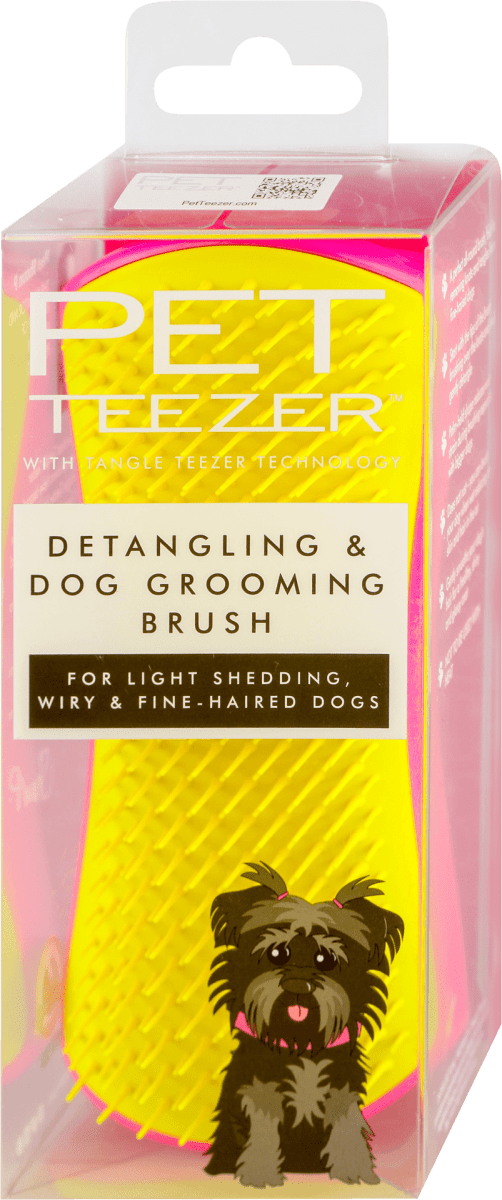 PET TEEZER Četka za oštru i finu dlaku pasa sklonu blagom opadanju ...