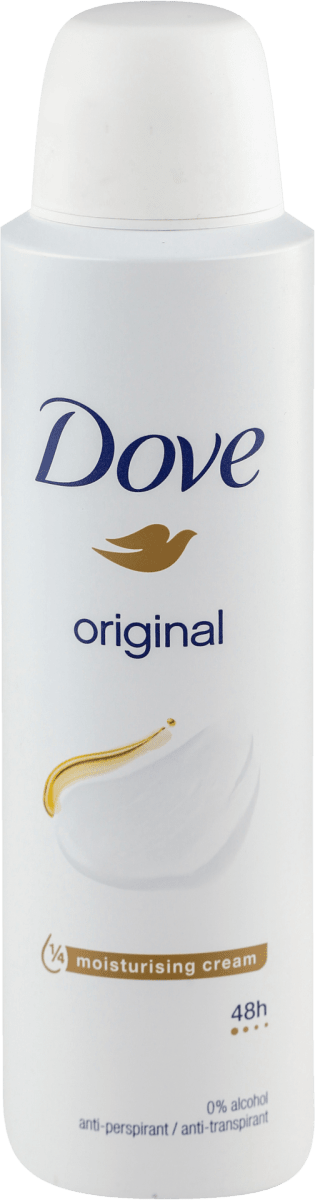 Dove original - dezodorans u spreju, 150 ml | dm.rs