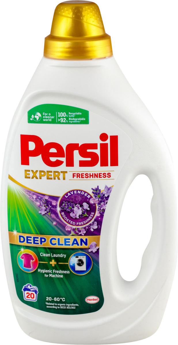 Persil EXPERT tečni detergent za veš DEEP CLEAN – lavander, 20 pranja ...
