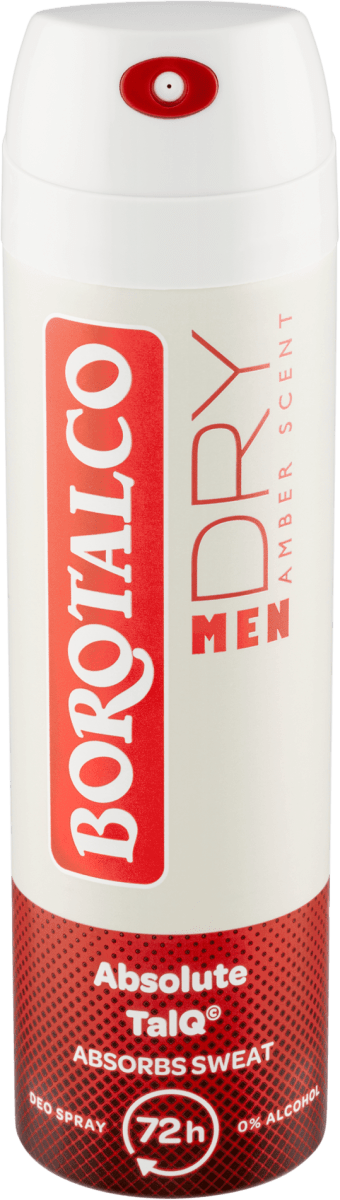 Borotalco Pánsky dezodorant v spreji Invisible Dry Men Absolute TalQ ...