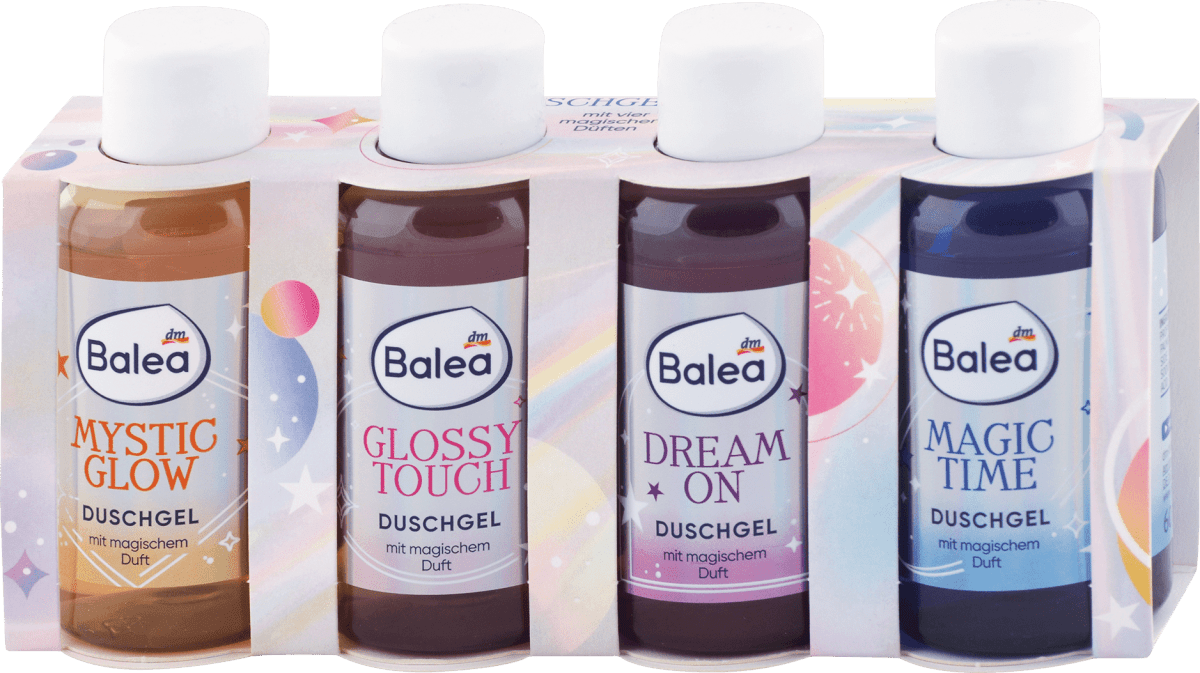 Balea Poklon set gelova za tuširanje - putna ambalaža, 1 kom | dm.rs