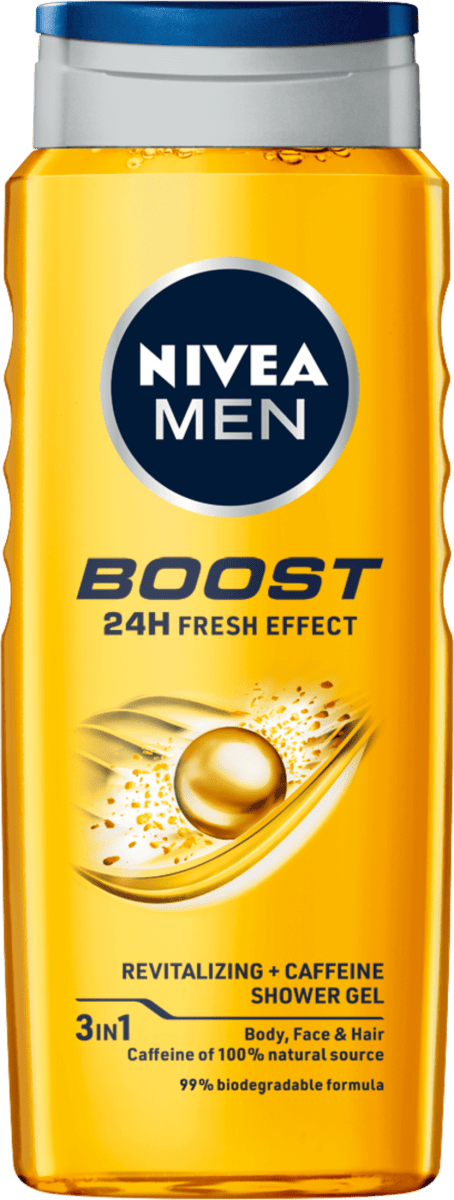 NIVEA MEN Душ гел Active Energy, 500 ml | dm България