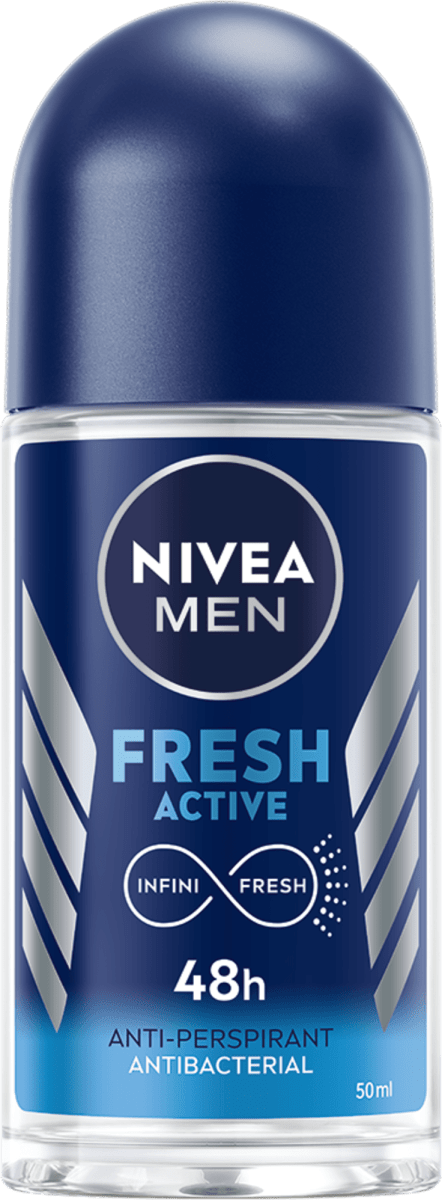 NIVEA MEN Рол - он Fresh Active, 50 ml | dm България