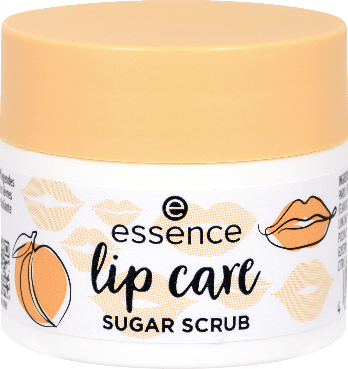 essence lip care SUGAR SCRUB piling za usne, 9 g | dm.rs