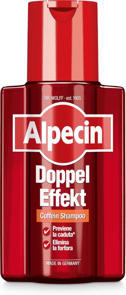 Alpecin Shampoo Coffein Doppel Effekt, 200 ml | dm Italia