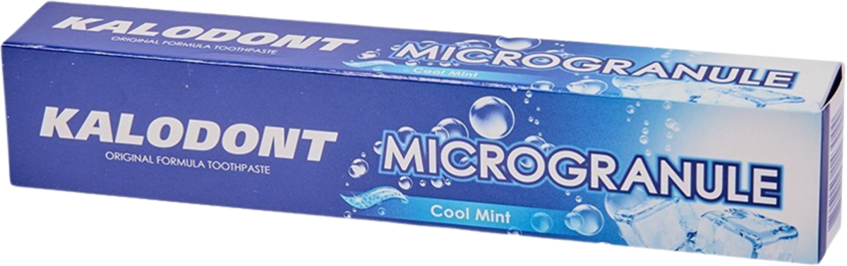 KALODONT Microgranule Cool Mint pasta za zube, 50 ml | dm-drogeriemarkt.ba