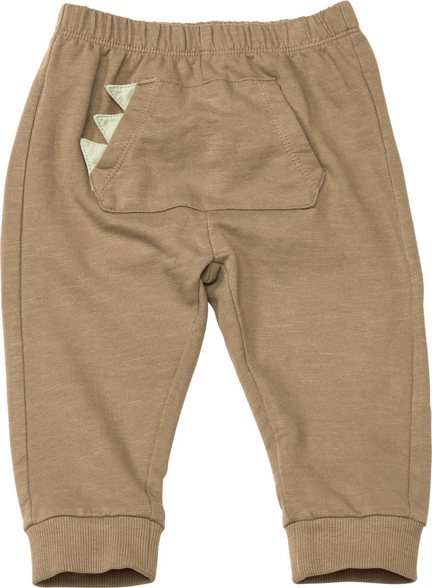 ALANA Jogginghose mit Zacken-Applikation, grün, Gr. 86, 1 St dauerhaft ...