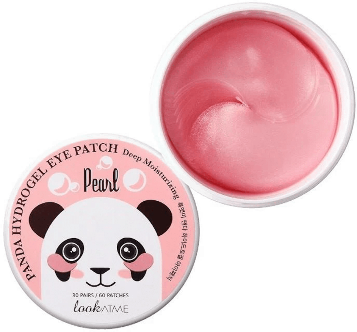 lookATME Patch occhi in idrogel idratanti Panda Pearl, 60 pz Acquista ...