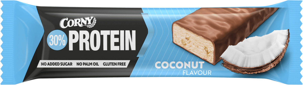 Corny proteinová tyčinka kokos, 50 g | dm.cz