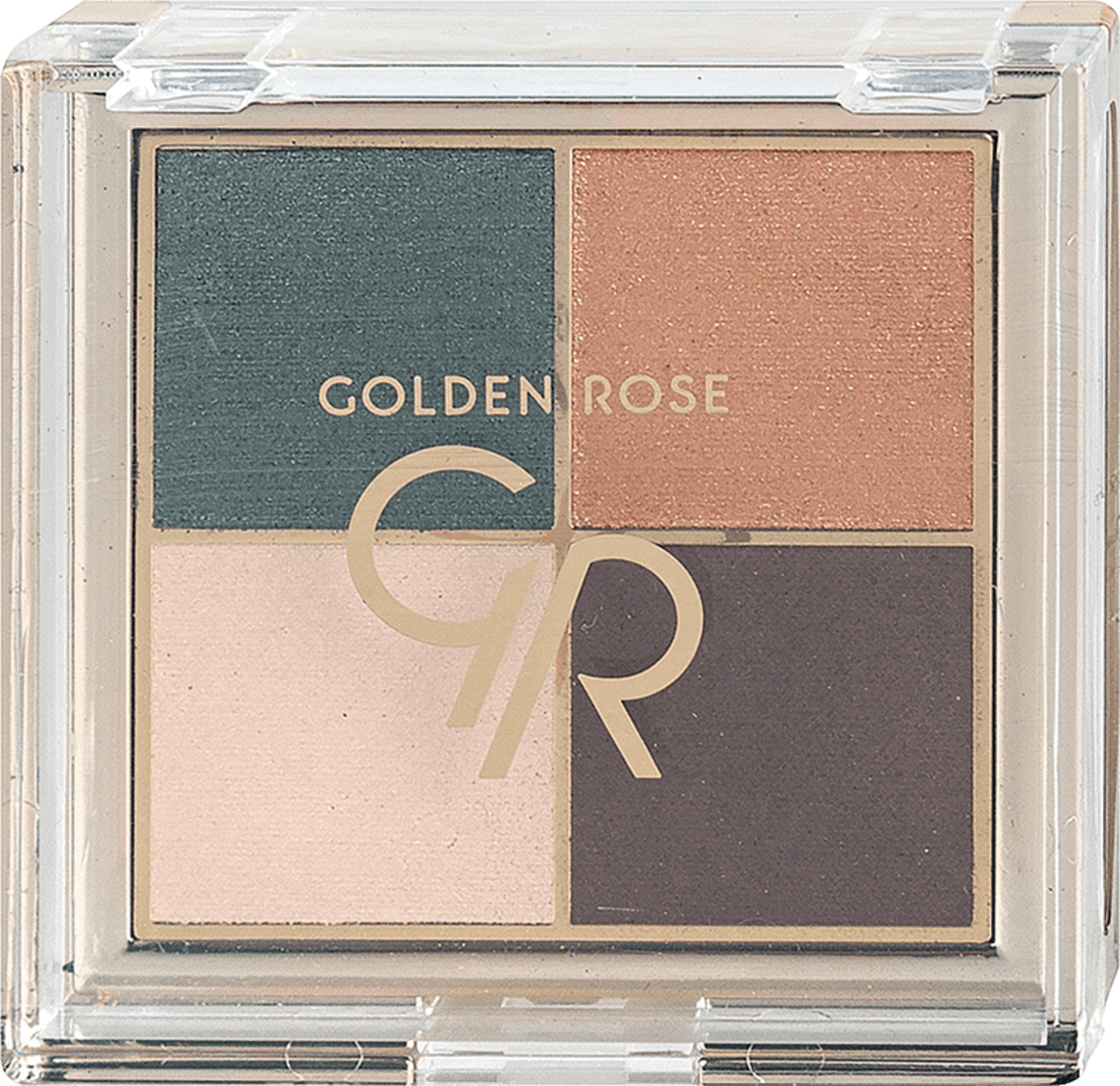GOLDEN ROSE Палитра сенки за очи Quattro - Nr. 02, 8,8 g | dm България