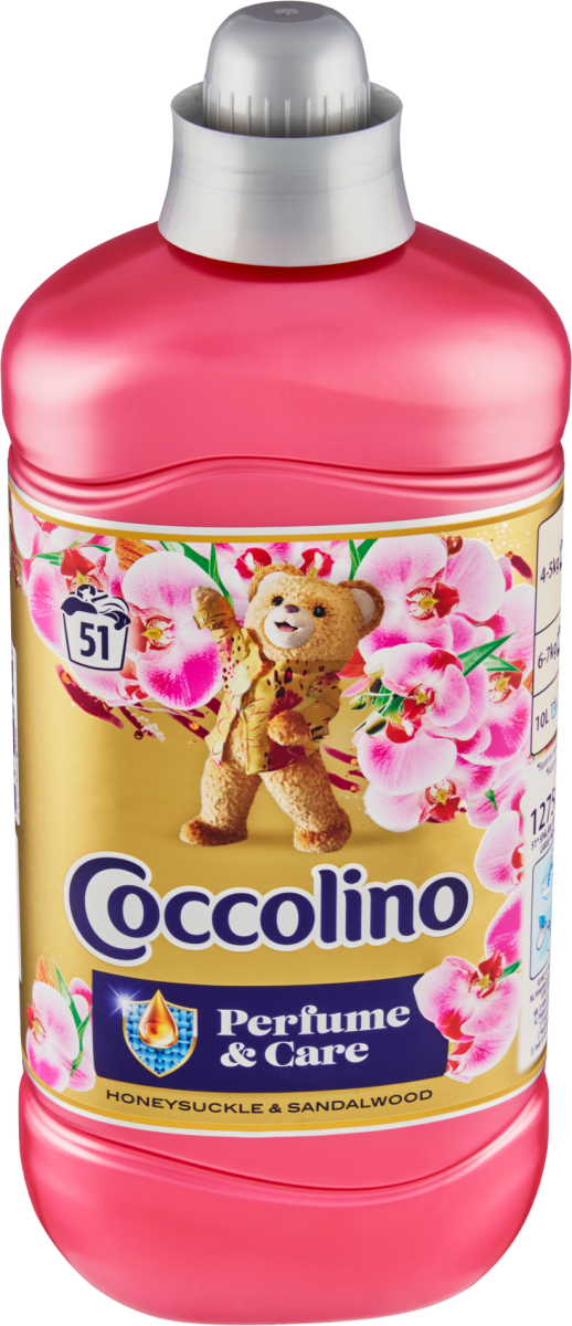 Coccolino Perfume & Care aviváž Honeysuckle & Sandalwood, 51 PD | dm.cz