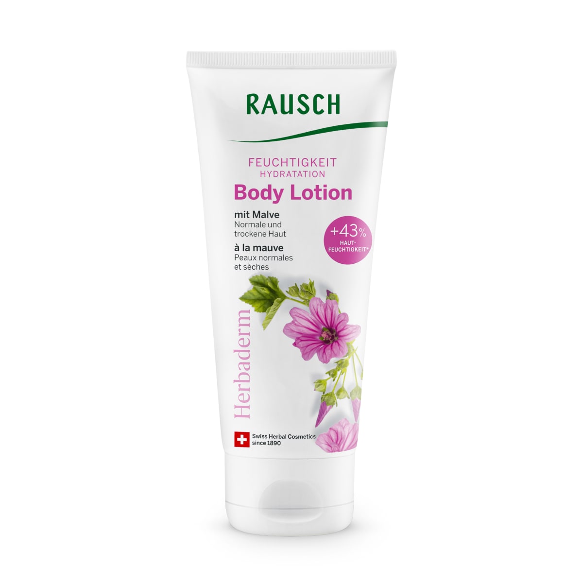 RAUSCH Bodylotion Feuchtigkeit Hydration mit Malve, 200 ml | dm.at