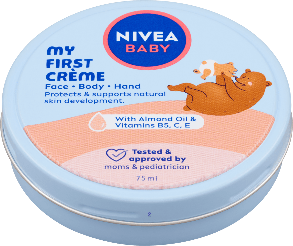 NIVEA BABY My First Creme krema za bebe, 75 ml | dm.rs