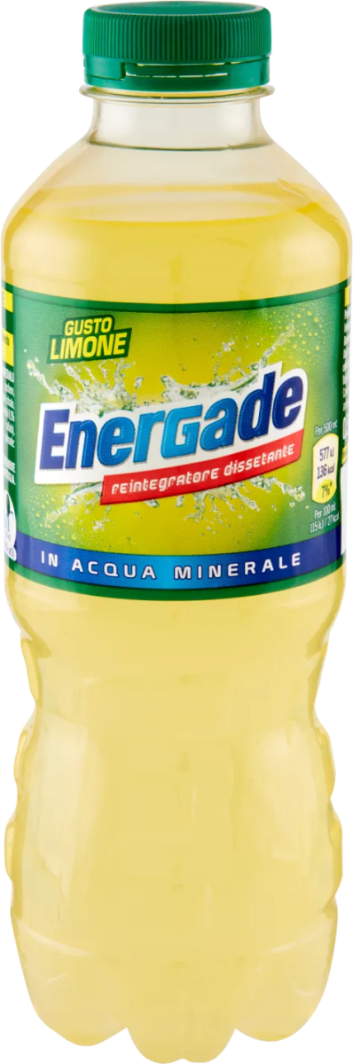 Energade Bevanda energetica al limone, 500 ml | dm Italia