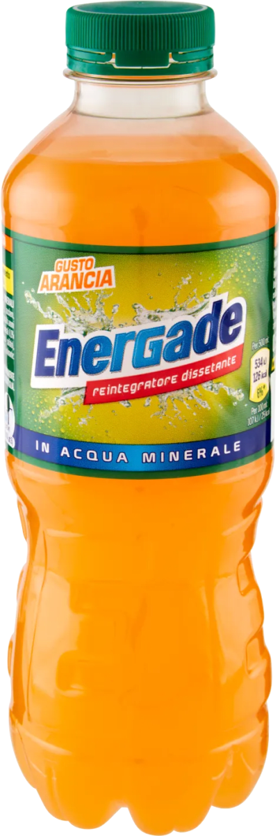Energade Bevanda energetica all'arancia, 500 ml | dm Italia