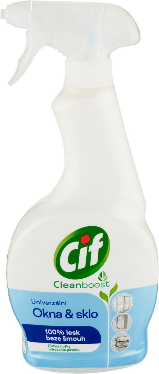 Cif univerzální sprej Okna & sklo, 500 ml | dm.cz