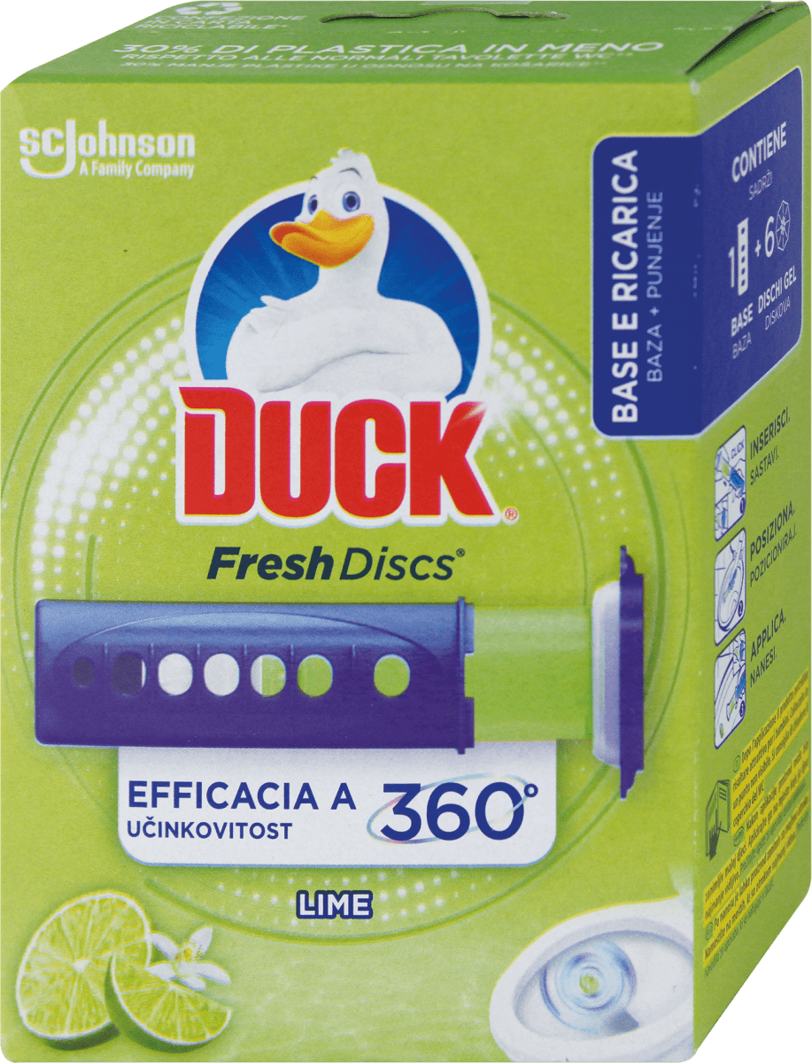 DUCK Fresh Discs osvježivač za WC školjku, više vrsta, 36 ml | dm ...